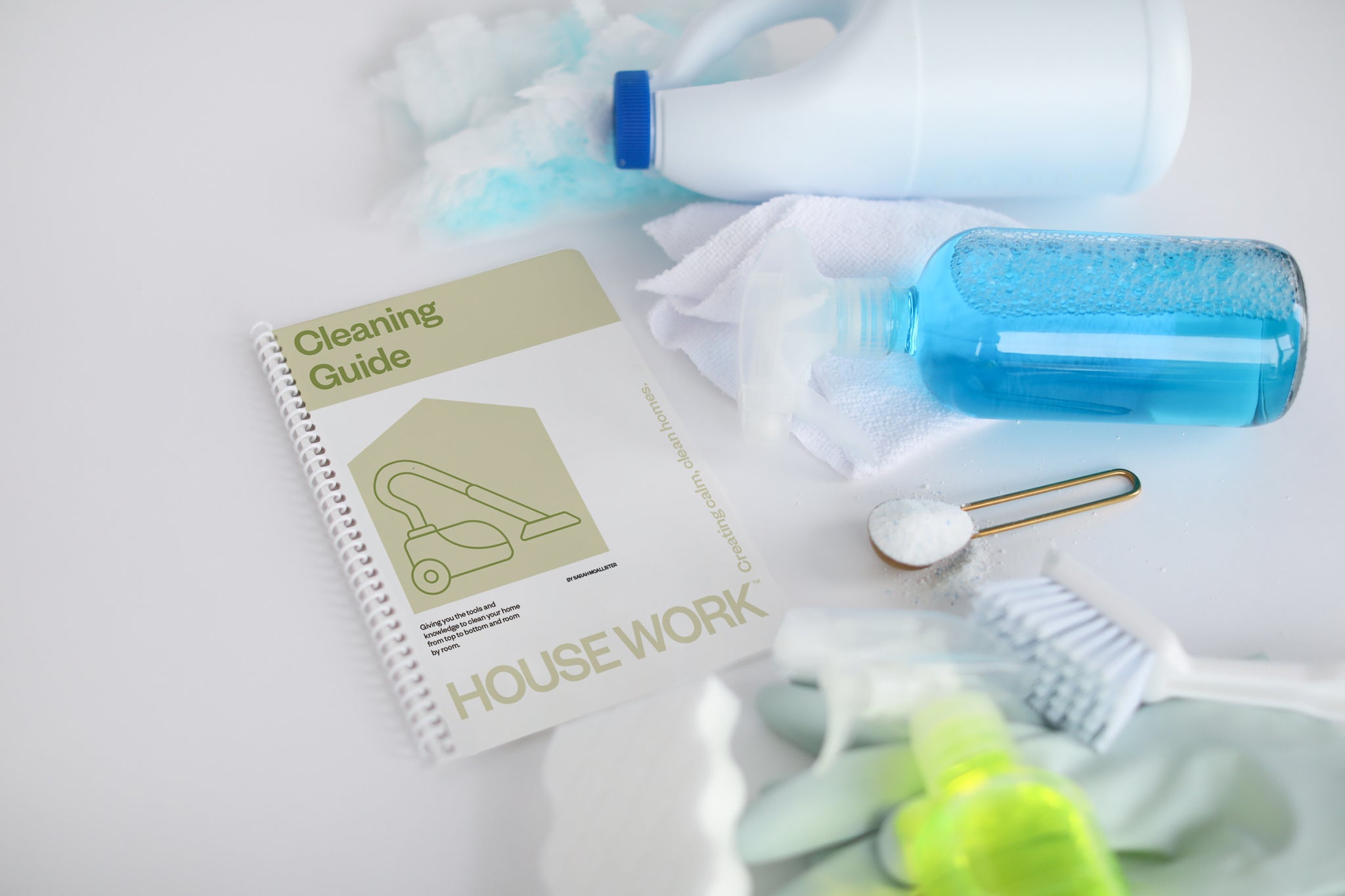 Cleaning Guide (Hard Copy) – House Work