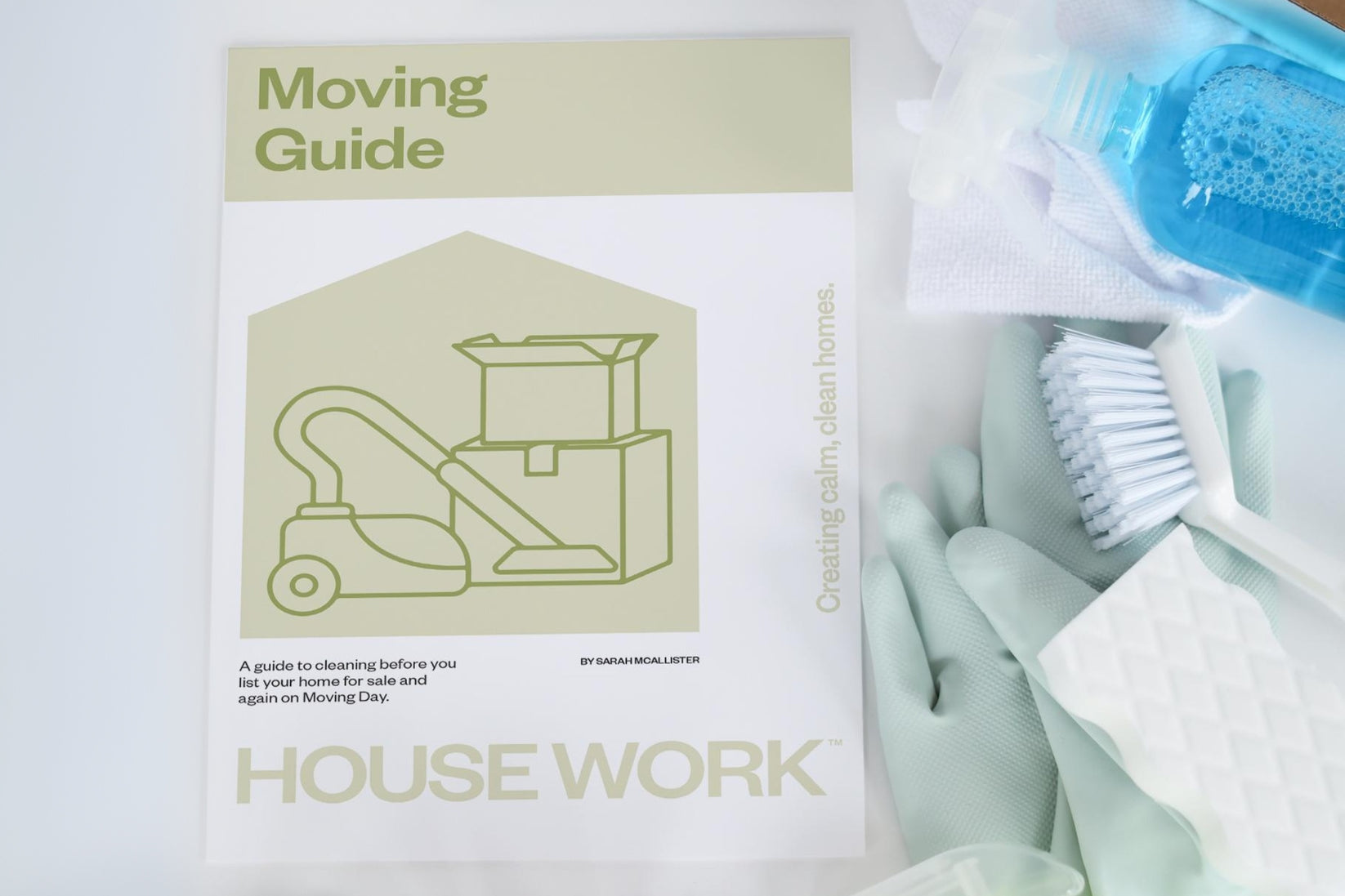 Moving Guide – House Work
