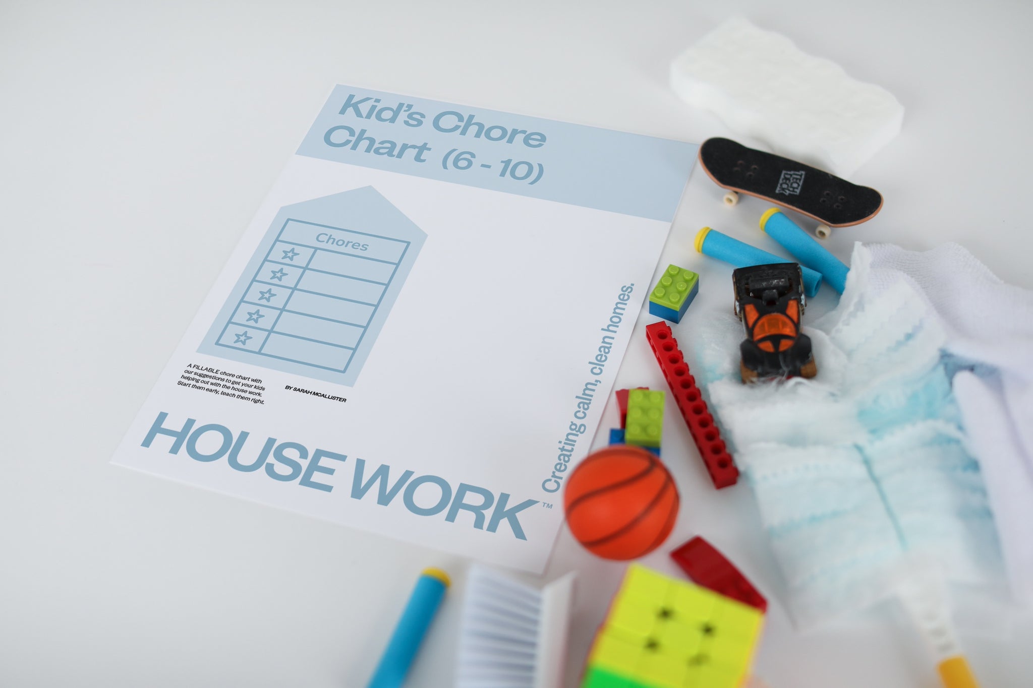 Kids Chore Chart – House Work