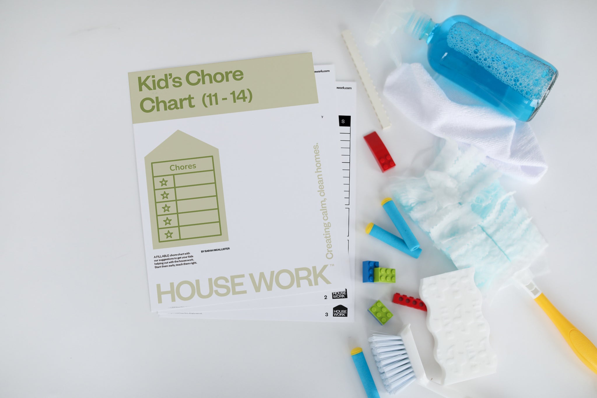 Kids Chore Chart – House Work