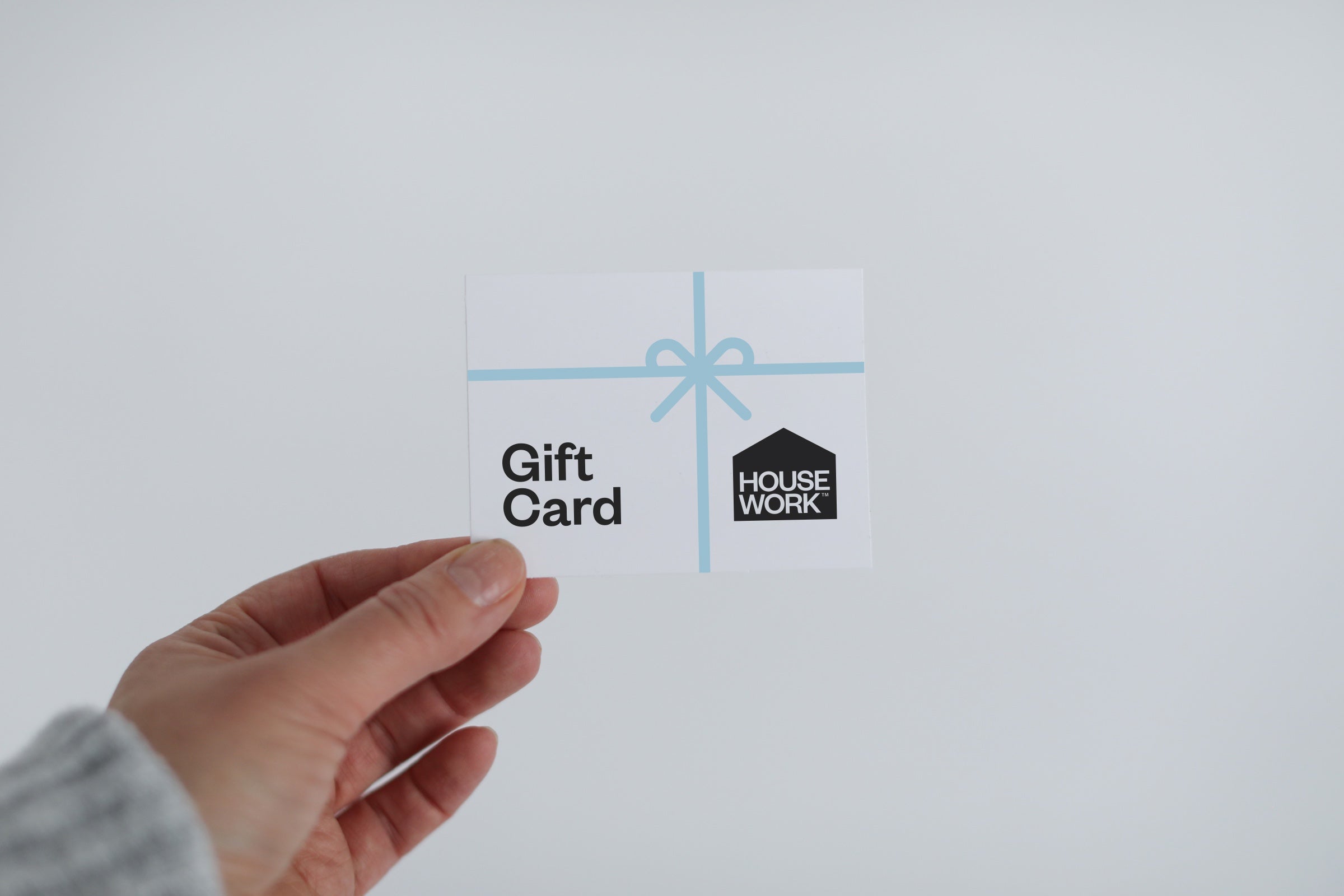House Work gift card
