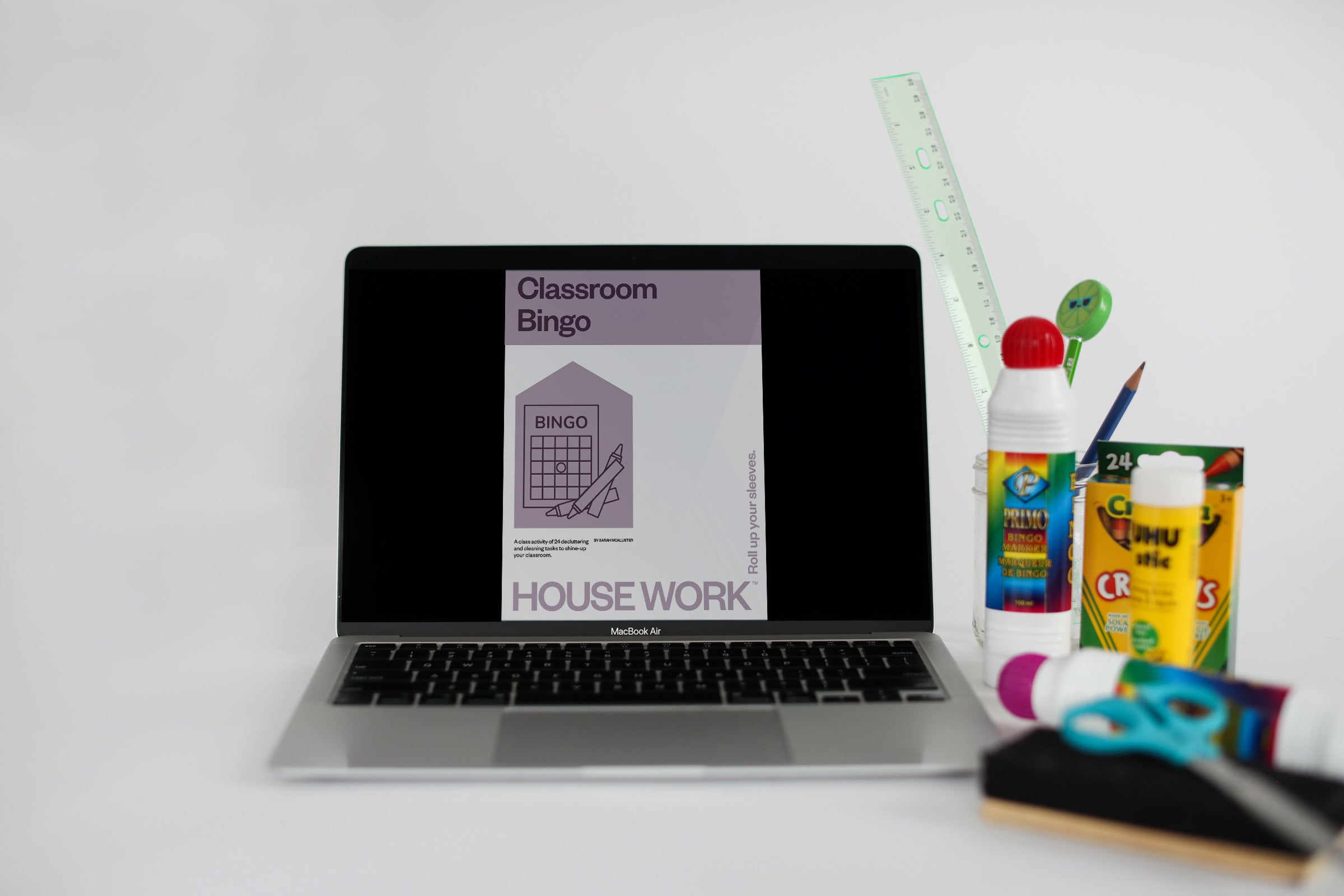 Classroom BINGO – House Work