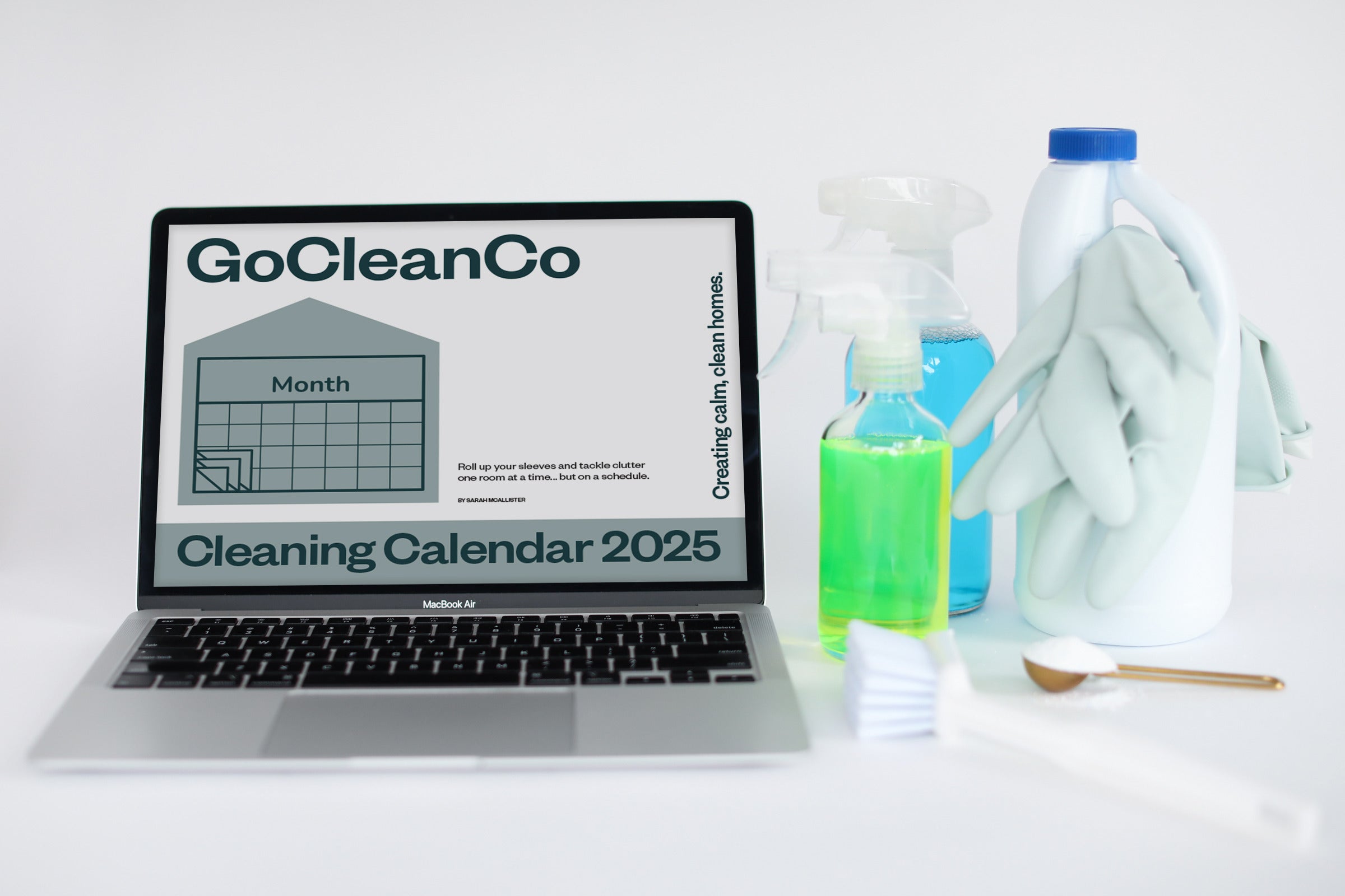 Cleaning Calendar – House Work