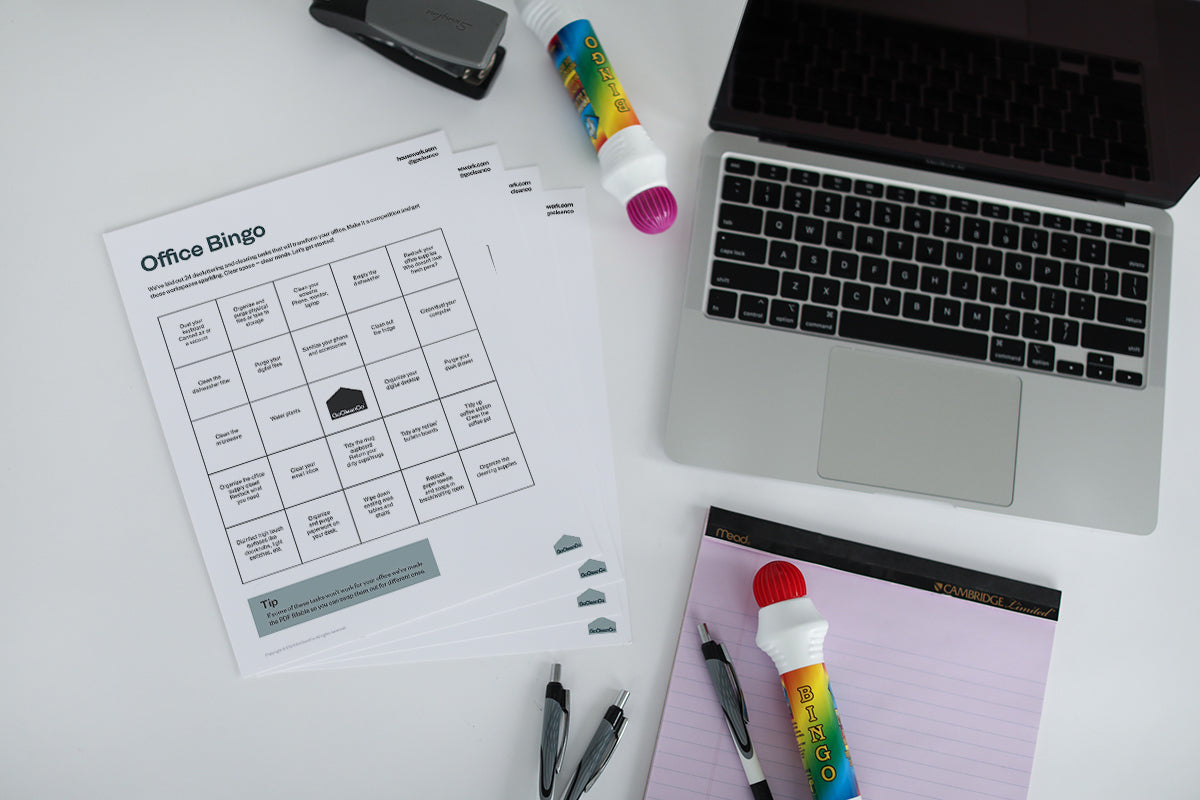 Office BINGO – House Work